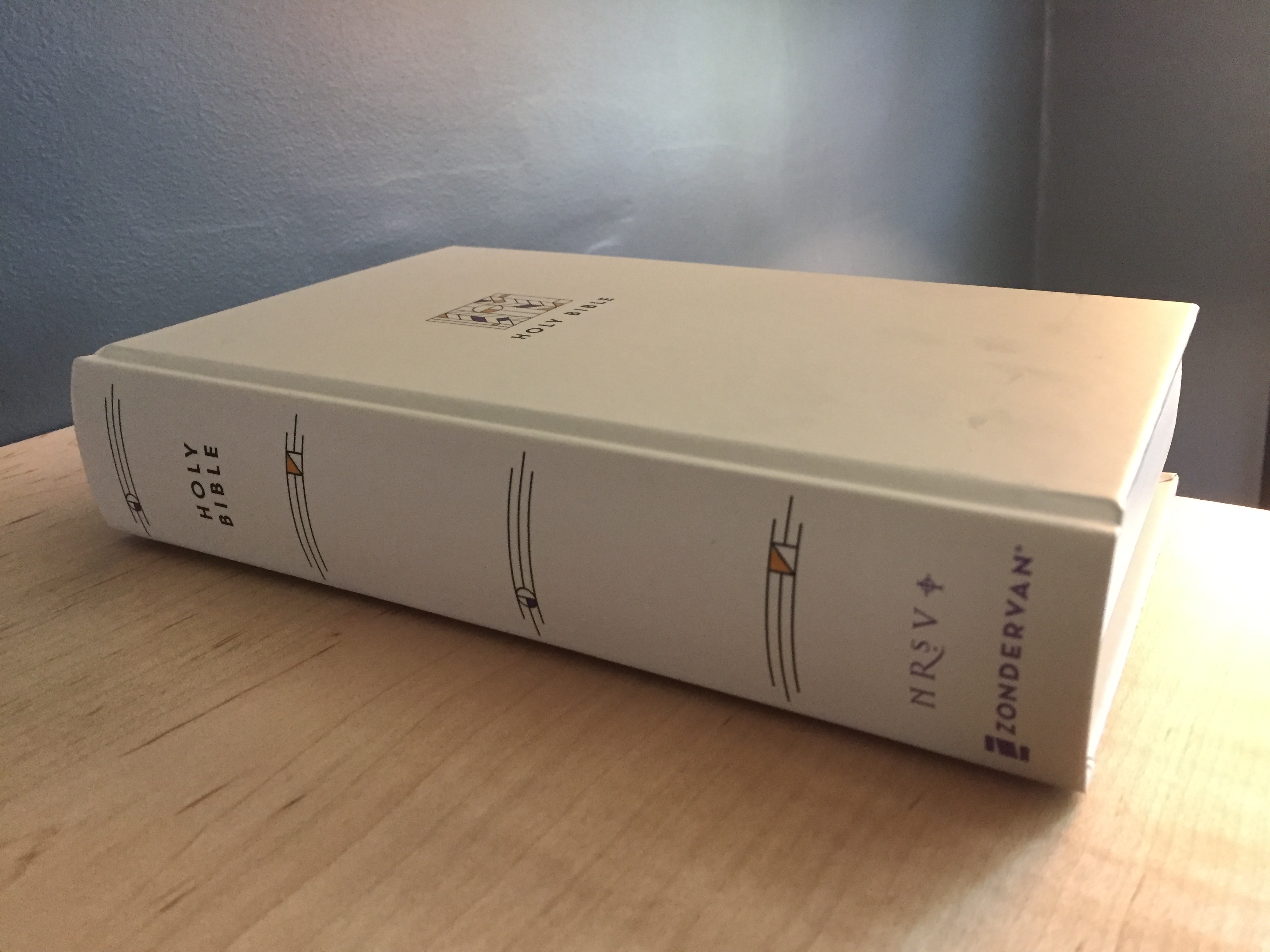 The New NRSV Simple Faith Bible Is Ideal for Screen Addicts – Ed ...